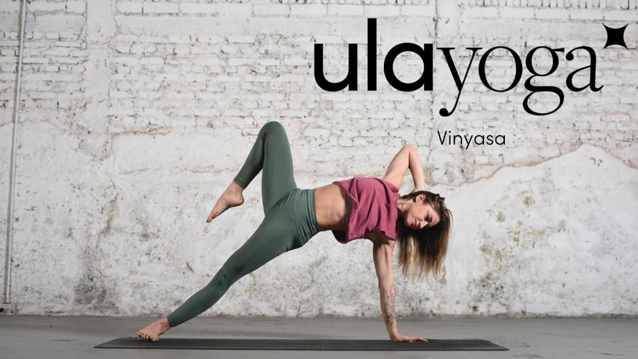 Movimiento para soltar el día - Clases de Vinyasa Yoga online